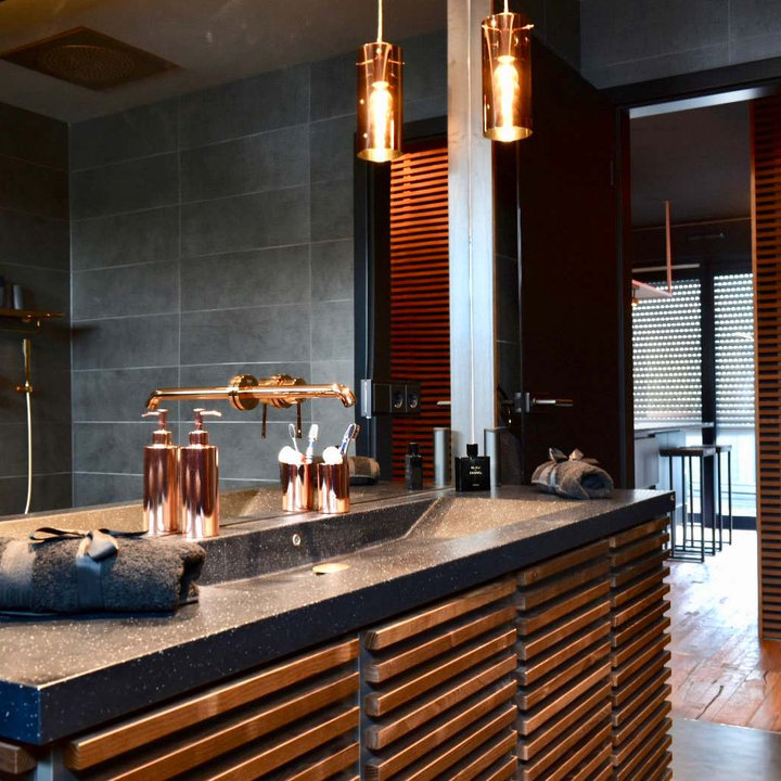 75 Moderne Badezimmer Ideen & Bilder | Houzz
