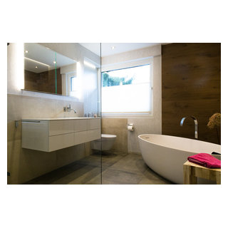 State-of-the-art-Bad - Contemporain - Salle de Bain - Francfort - par R ...