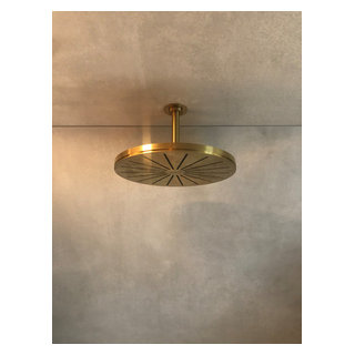Vola Kopfbrause 060A Deckenmontage in Dusche - Contemporary - Bathroom - Berlin - by Julia ...