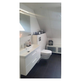 Badrum I Malmö - Modern - Bathroom - Malmo - by Staffanstorps ...