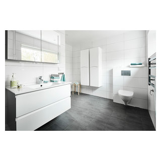 Villa Höllviken - Scandinavian - Bathroom - Malmo - by Arklas ...
