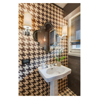 Duplex - Guest bathroom - Eclectic - Powder Room - Florence - by S&L ...