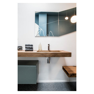 WORKSPACES - LAGO AT WORK - Contemporary - Powder Room - Venice - by ...