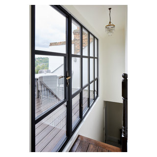 A stunning London loft conversion, complete with balcony - Contemporary ...