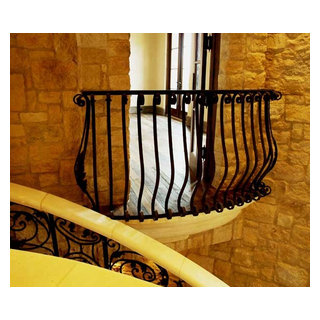 Balconies - Traditional - Staircase - Los Angeles - by Signature ...