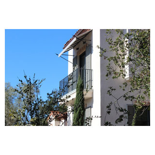 Balconies` - Traditional - Balcony - Santa Barbara - by Wrought Iron ...