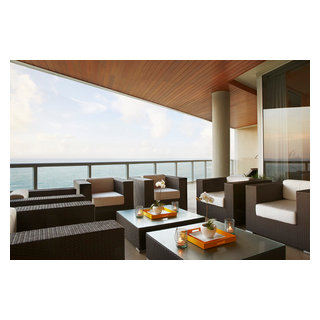 Boca Raton Resort - Beach Style - Balcony - Miami - by Jody Petiya ...