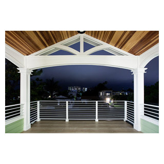 Cape Cod meets Contemporary - Contemporary - Balcony - Los Angeles - by ...