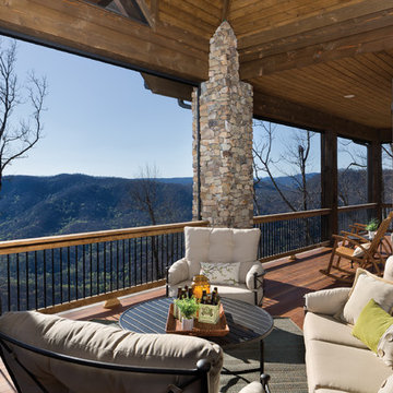 75 Rustic Balcony Ideas You'll Love - March, 2022 | Houzz