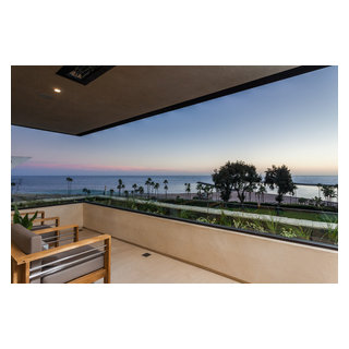 Coastal Luxury - Contemporary - Balcony - Orange County - by Nicholson ...