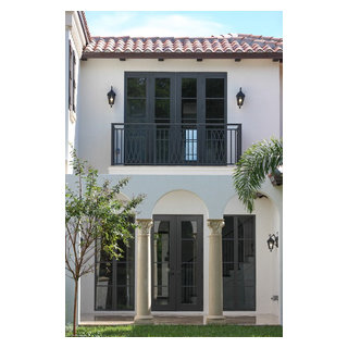 El Cid - Mediterranean - Balcony - Miami - by Marc Julien Homes | Houzz