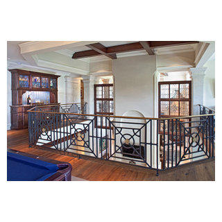 English Manor House - Balcony - Other - by Group3 | Houzz