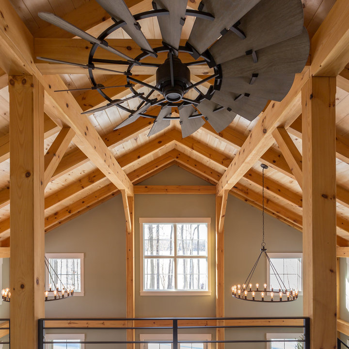 Timber Frame Roof System - Photos & Ideas | Houzz