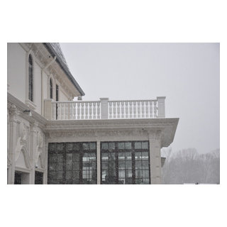 Fluted Columns, Balustrades, and GFRC Facade Elements - Mediterranean ...