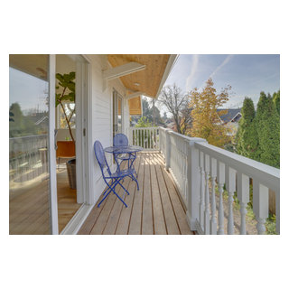 Foster-Powell ADU - Balcony - Portland - by Harka Architecture | Houzz