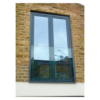 Frameless Glass Balustrade - Modern - Balcony - London - by User | Houzz