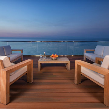 75 Glass Railing Deck Ideas You'll Love - June, 2022 | Houzz