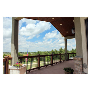 House Built For The View - Eclectic - Balcony - Wichita - by Unique ...