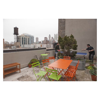 Industrial Balcony - Industrial - Balcony - Chicago | Houzz