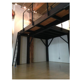 Loft #2 - Industrial - Balcony - San Francisco - by Bayon Design Studio ...