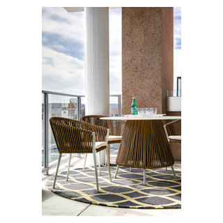 Luxury Living in Little Italy - Contemporary - Balcony - San Diego - by ...