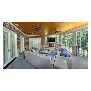 Manakin Design Build - Transitional - Balcony - Richmond - by ...