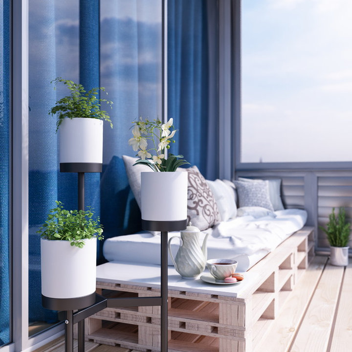 Fotos de balcones | Diseños de balcones modernos - may 2024 | Houzz ES