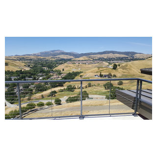 Modern - House in Danville - Contemporary - Balcony - San Francisco ...