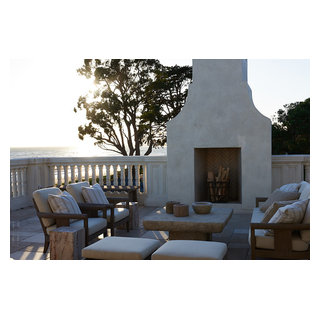 Mediterranean Balcony - Mediterranean - Balcony - Santa Barbara | Houzz