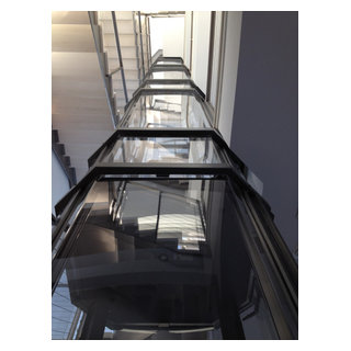 Octagonal Glass Elevators by Nationwide Lifts - Contemporary ...