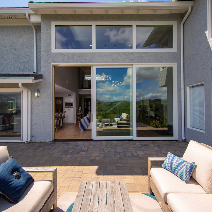 Sliding Doors With Transoms - Photos & Ideas | Houzz