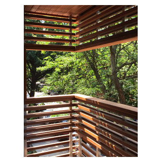 Park Slope Townhouse - Modern - Balcony - New York - by Resolution: 4 ...