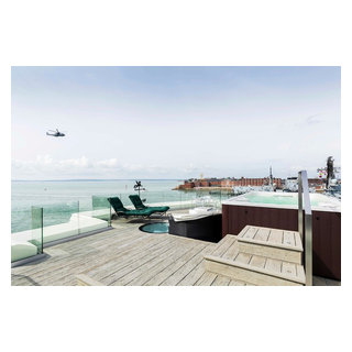 Pool with a view! - Contemporain - Balcon - Hampshire - par Westcott ...