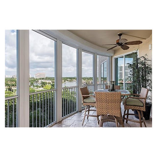 Private Residence Naples High Rise - Transitional - Balcony - Miami ...