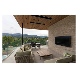 Ruth Residence - Moderno - Balcón - San Francisco - de M. Designs ...