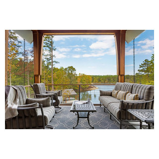 Second Home - Lake Retreat - Rustic - Balcony - Raleigh - by Casual ...