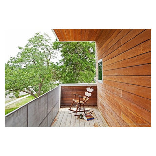 Texas Cantilever - Contemporary - Balcony - Austin - by Universal Joint ...