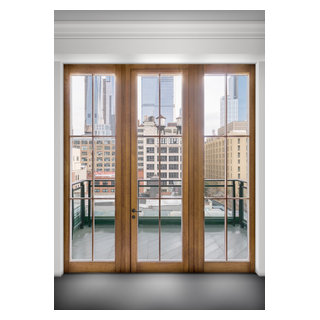 The Fitzroy - Balcony - New York - by Open Arch. Windows & Doors | Houzz