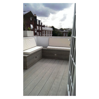 Total Refurbishment Project - London - Moderne - Balcon - Londres - par ...