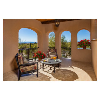 Urban Ranch: Balcony - Southwestern - Balcony - Phoenix - by Design ...