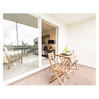 Vacant Staging - Hillcrest, Hollywood - Transitional - Balcony - Miami ...