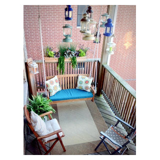 Transitional Balcony - Transitional - Balcony - Providence | Houzz