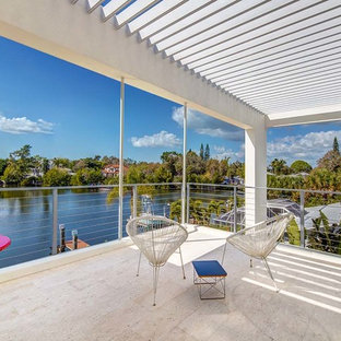 75 Beautiful Balcony with a Roof Extension Pictures & Ideas - March ...