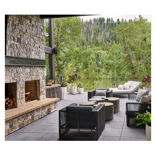 Whitewater Lane - Rustic - Deck - Denver - by Duet Design Group | Houzz