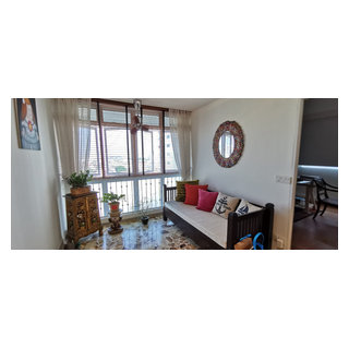 HDB 5room point block - Asian - Balcony - Singapore - by AP8Werks | Houzz