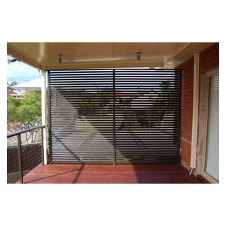 Privacy Screens - Modern - Balcony - Wollongong - by Innovative ...