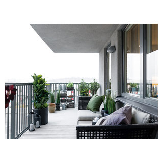 INREDNING AV VISNINGSLÄGENHET FÖR JM PÅ LILJEHOLMSKAJEN I STOCKHOLM ...