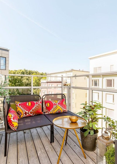 16 Ways to Create the Perfect Pocket-sized Balcony Garden | Houzz UK