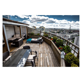 Квартира на Шаболовке - Contemporary - Deck - Moscow - by Margo Element ...