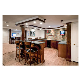 A Basement Fit for a Fan...or Twenty - Basement - Philadelphia - by ...